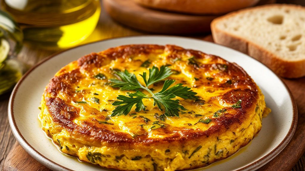 Испанская классическая тортилья