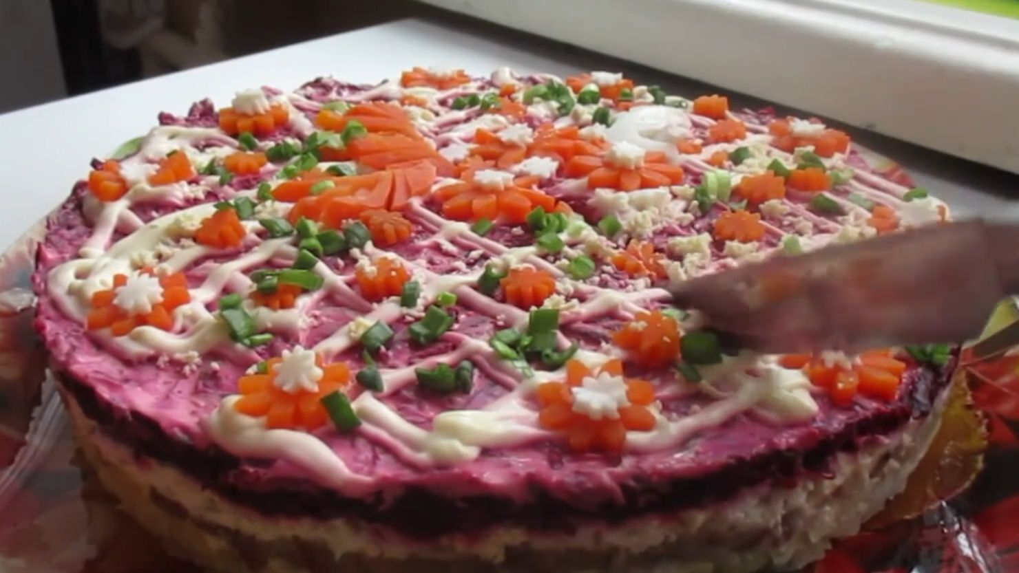 Селёдка под шубой