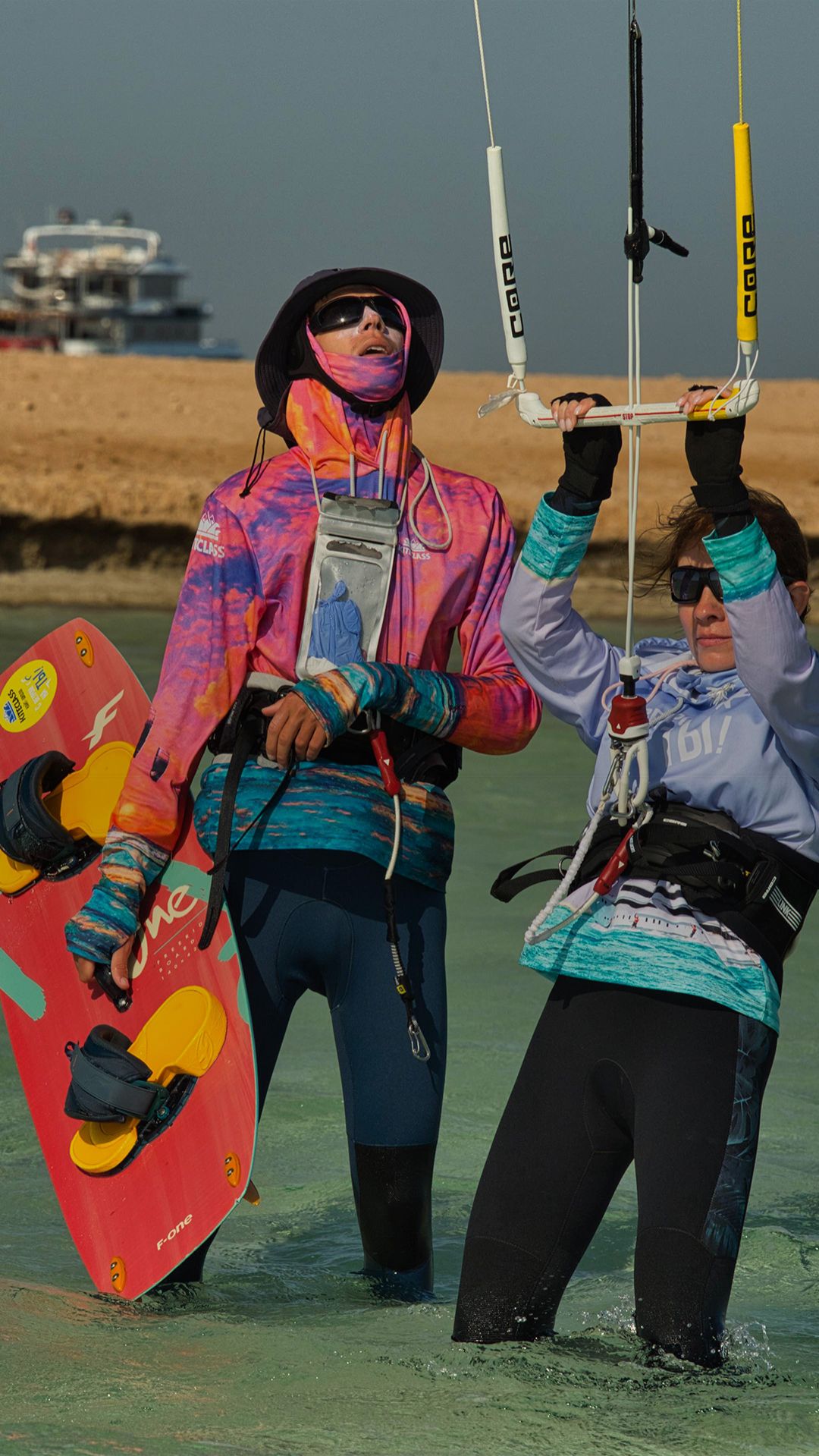 Кайт-сафари в Египте