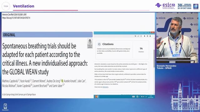 ICM Year in Review Ventilation Gonzalo Hernandez