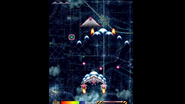 прохождение Grid Seeker Project Storm Hammer (ARCADE)