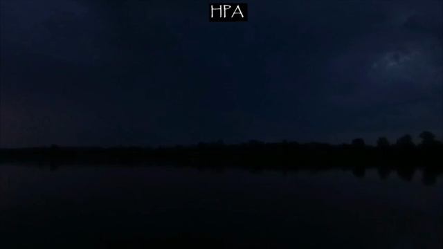 Мощный удар молнии!