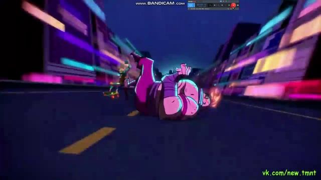 Вступительная заставка мультсериала «Эволюция Черепашек ниндзя 2018»