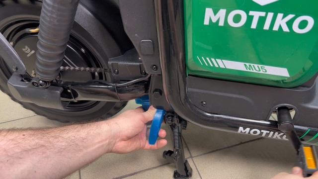 Motiko MU5 чистка и смазка цепи