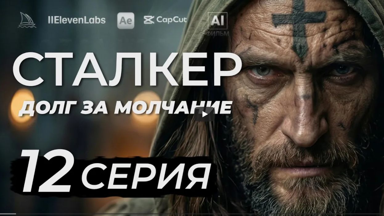 S.T.A.L.K.E.R. – Долг за молчание. 12 серия. AI фильм.
