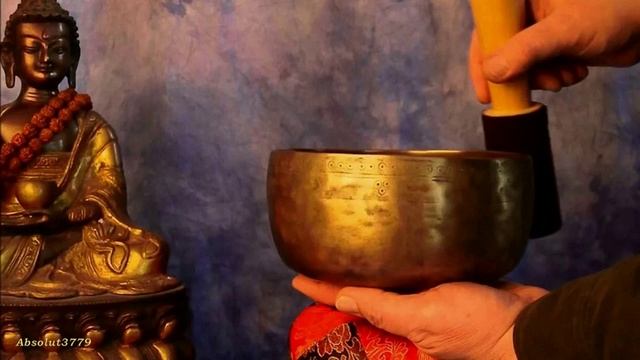 Все _9_Частот Сольфеджио_Хрустальные_Поющие_Чаши__Полное_Исцеление__Всего_Тела_Ауры_Очищение