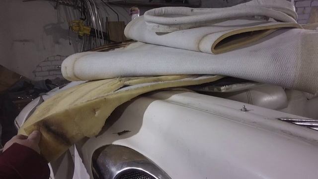 Вода в каюте катера