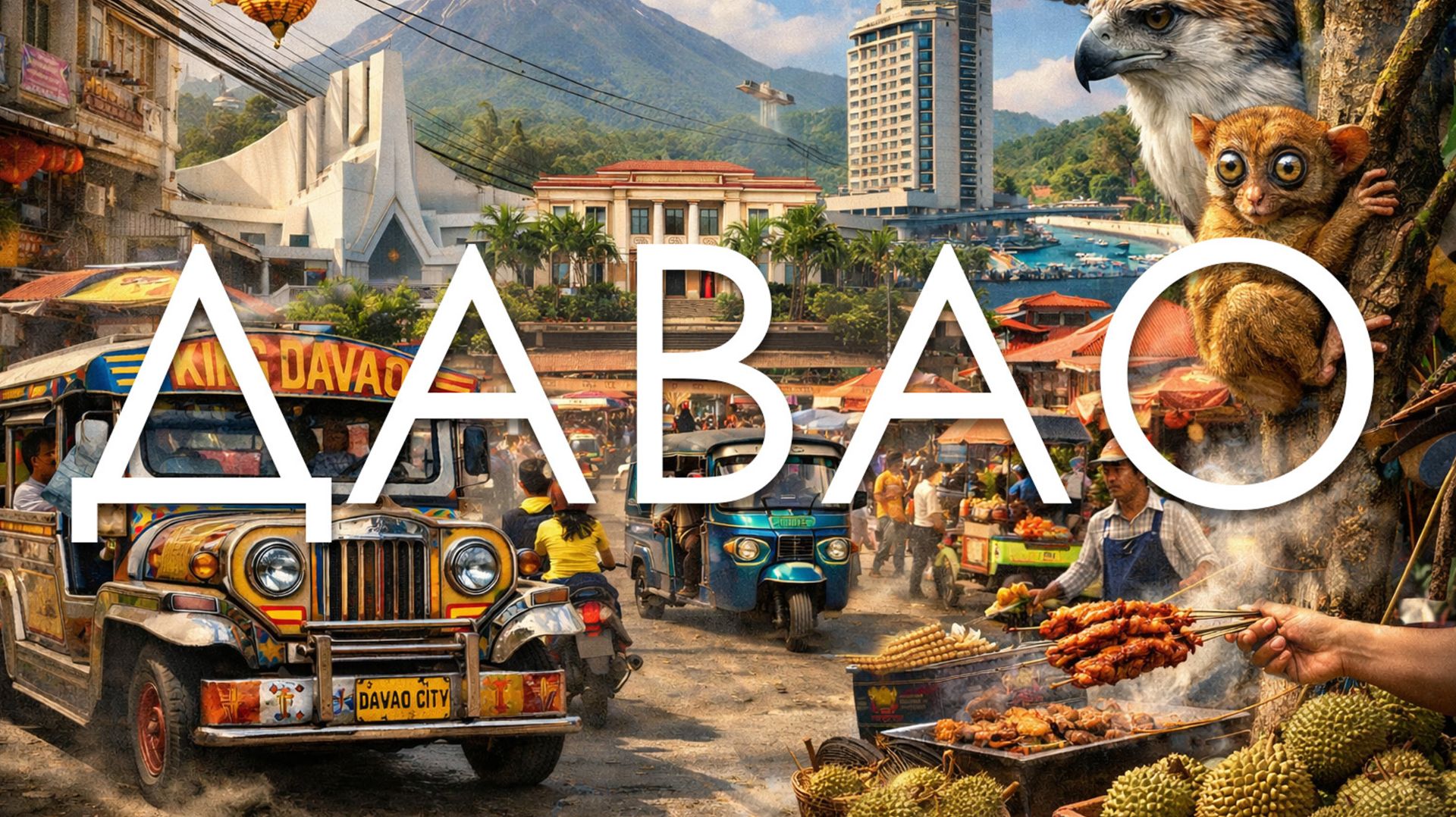 Филиппины, Давао: жизнь в большом городе