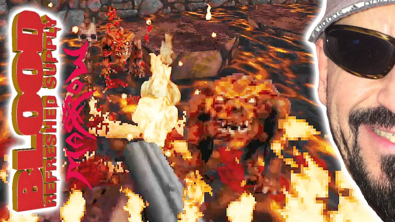 Восставшая нежить хочет свинца Blood Refreshed Supply Marrow