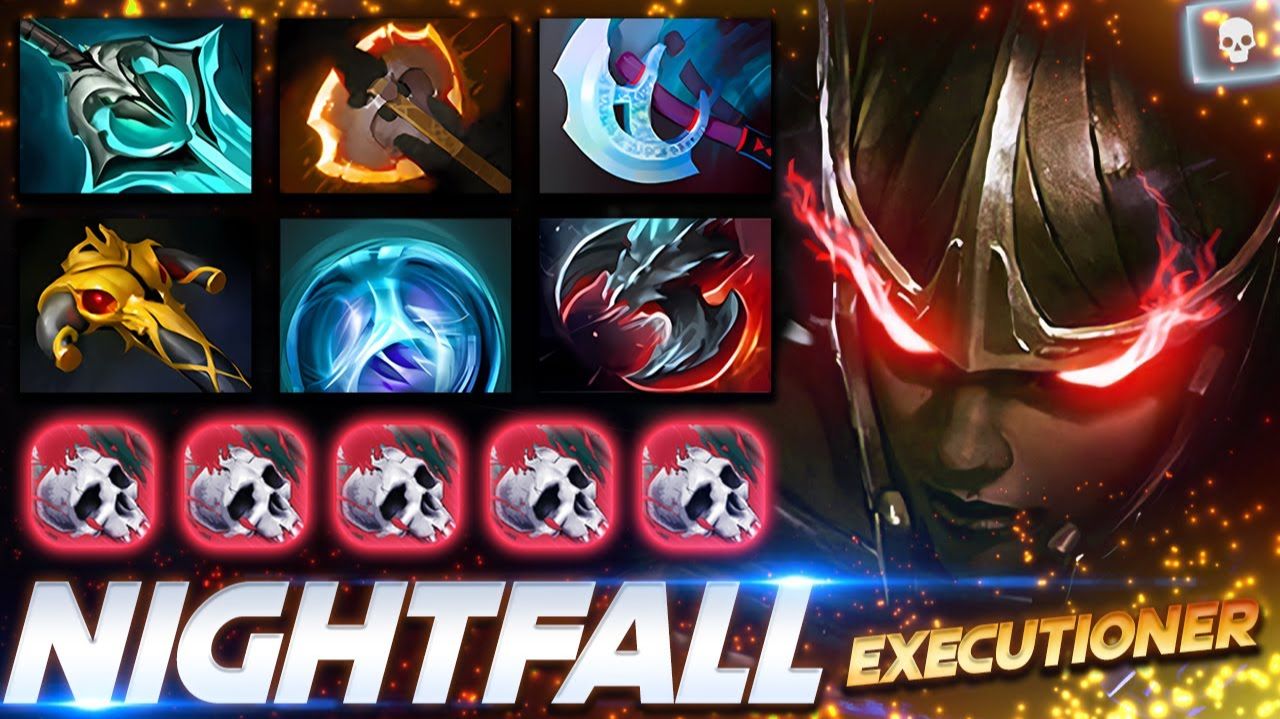 Nightfall Phantom Assassin Mortred — профессиональный геймплей в Dota 2 [Смотри и учись]