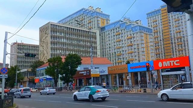 Краснодар ул Красная 2021