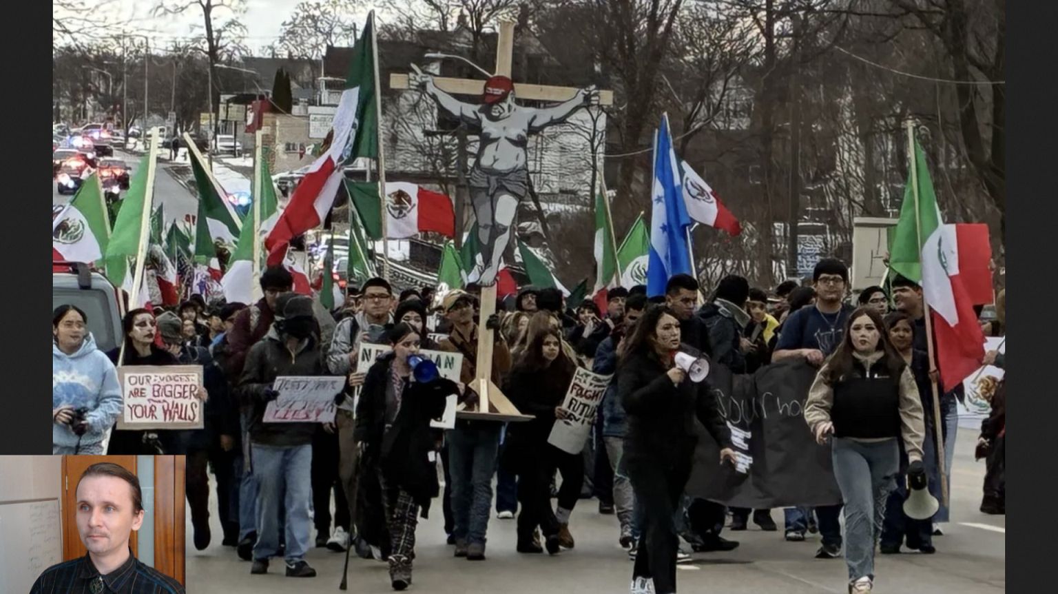 Подборка безумных новостей. Школьные протесты