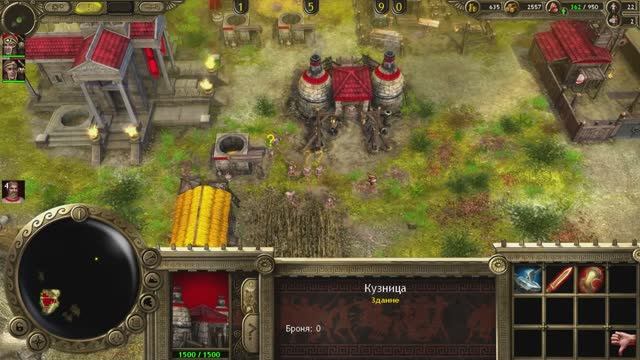 2 стратегия - Спарта Судьба Эллады - спартанская кампания - неповиновение 1