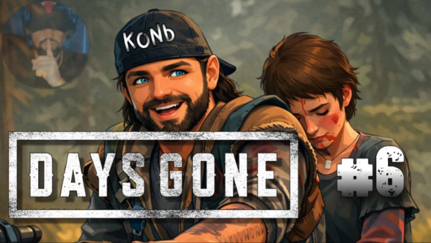 Им нужна моя помощь. Слишком поздно? ► Days Gone #6