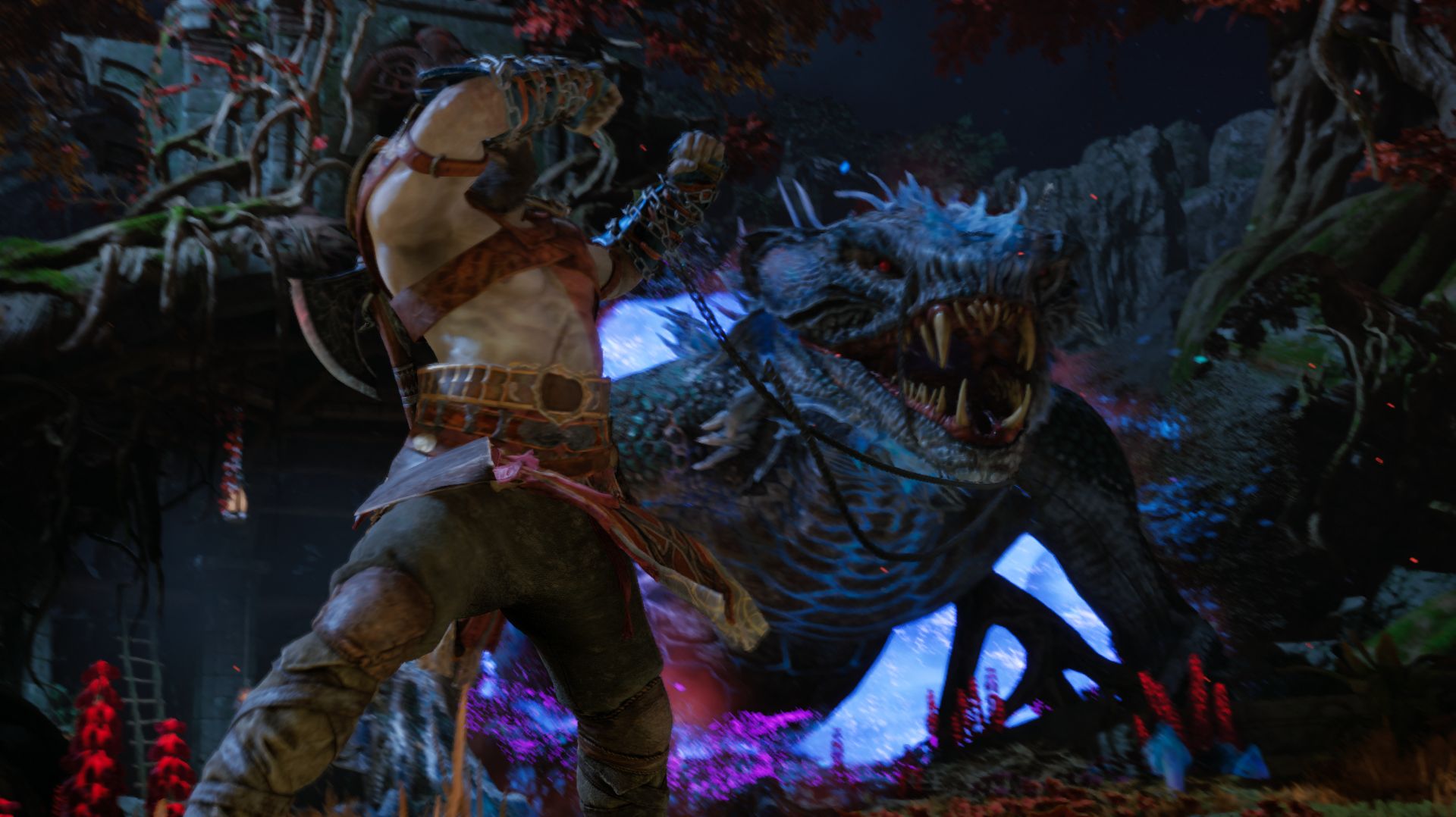 God of War: Ragnarok.  20 эп. Сняли проклятье с Фрейи и помирили ее с братом.