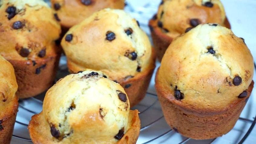 Вы будете готовить эти КЕКСЫ  с ШОКОЛАДОМ каждый день! КЕКСЫ за 5 МИНУТ!