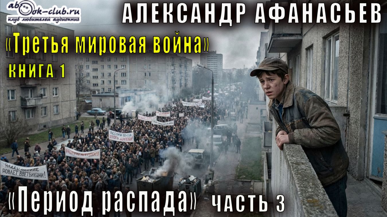 01.03 Александр Афанасьев - Третья мировая война. Период распада. Книга 1. Часть 3