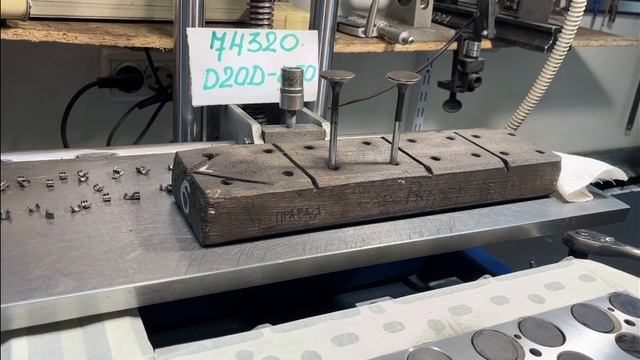 Ремонт трещины между сёдлами ГБЦ ам SsangYong Kyron (СангЙонг Кайрон) 2006 г.в.