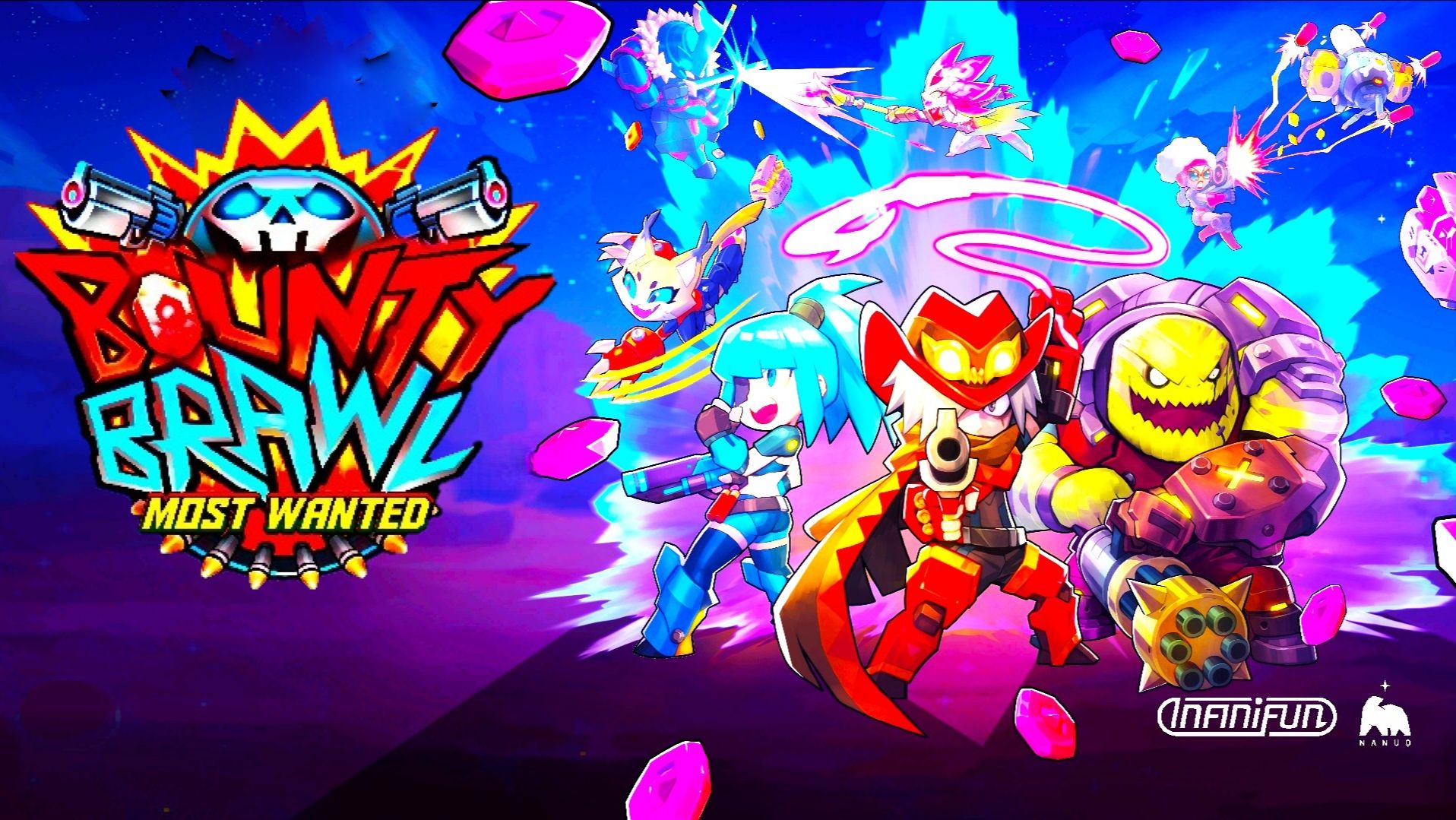 Драка за вознаграждение Самый разыскиваемый | Bounty Brawl Most Wanted