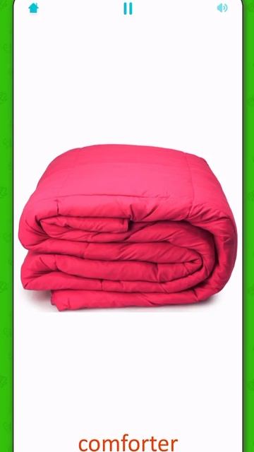 Слова на тему “Furniture and Household Items”