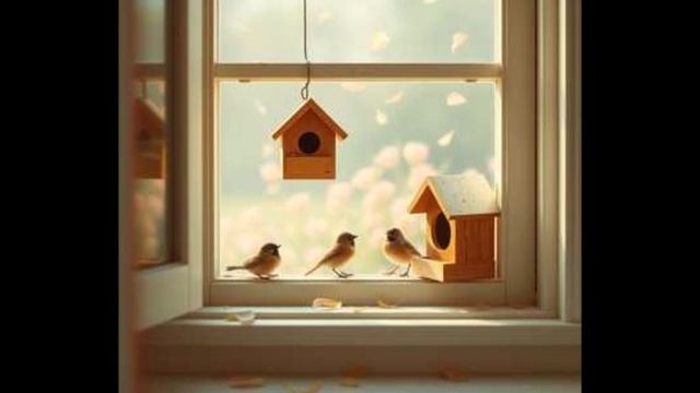 Завтра прилетят скворцы