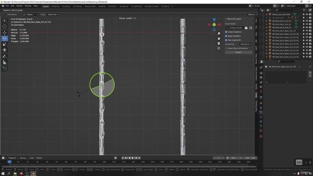 6 - Final Kitbashing The Dock