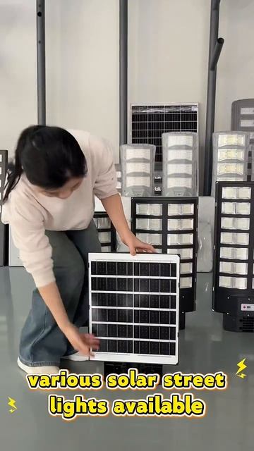 Производитель солнечных уличных фонарей: прямые поставки с завода