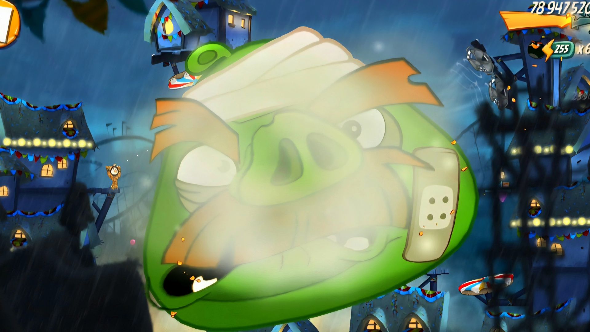 Angry Birds 2.King pig panic /Паника короля свиней 11.02.2026 АВ2/AB2