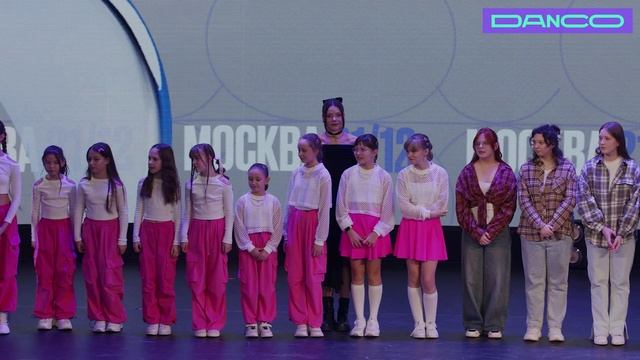 NO LIMIT DANCE CHAMP 2025 K-pop. Финал первого отделения