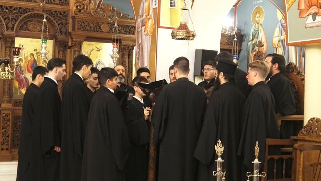 Херувимская, К. Прингоса, глас второй — Хор "Эн Псалтирио"