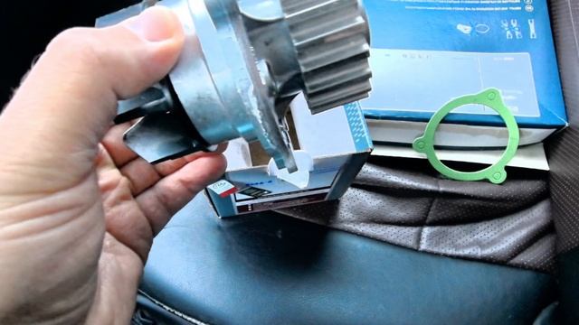 Мои покупки, Реальный отзыв, Ремень ГРМ, Водяная помпа. Датсун Он-До (Лада Гранта) 8кл