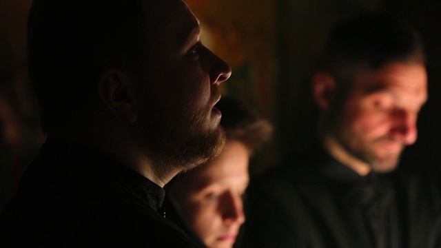 Великий прокимен «Да исправится молитва моя»