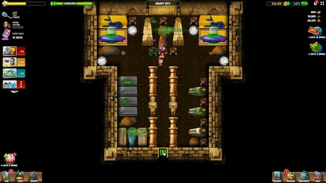 Waset City | Valentine 2026 #3 (PC) | Diggy's Adventure