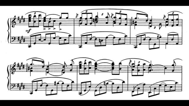 Sergei Bortkiewicz - Prelude Op. 33, No. 8 - Andante Sostenuto e Cantabile - Cyprien Katsaris Piano