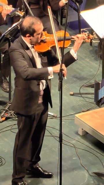 🎻 Паганини. Концерт для скрипки с оркестром №6 #shorts #классика #паганини #оркестр