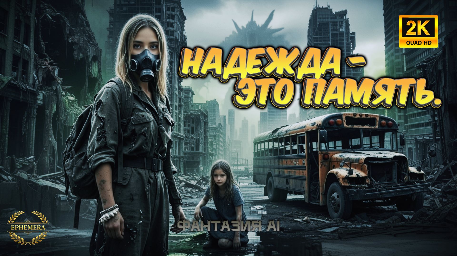 🔥Туман Смерти: Шаги Сквозь Руины Надежды 😱