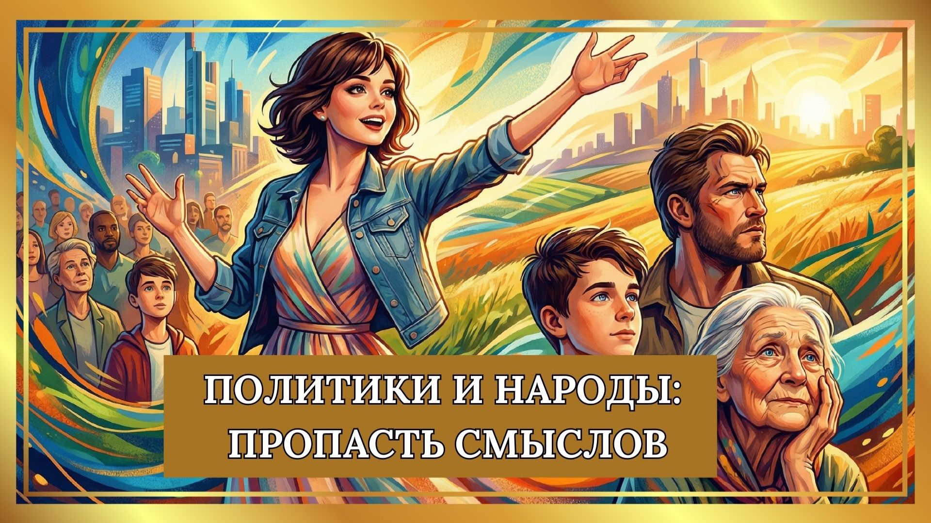 Песня «Политики и народы: пропасть смыслов» - Альфинур Гатауллина