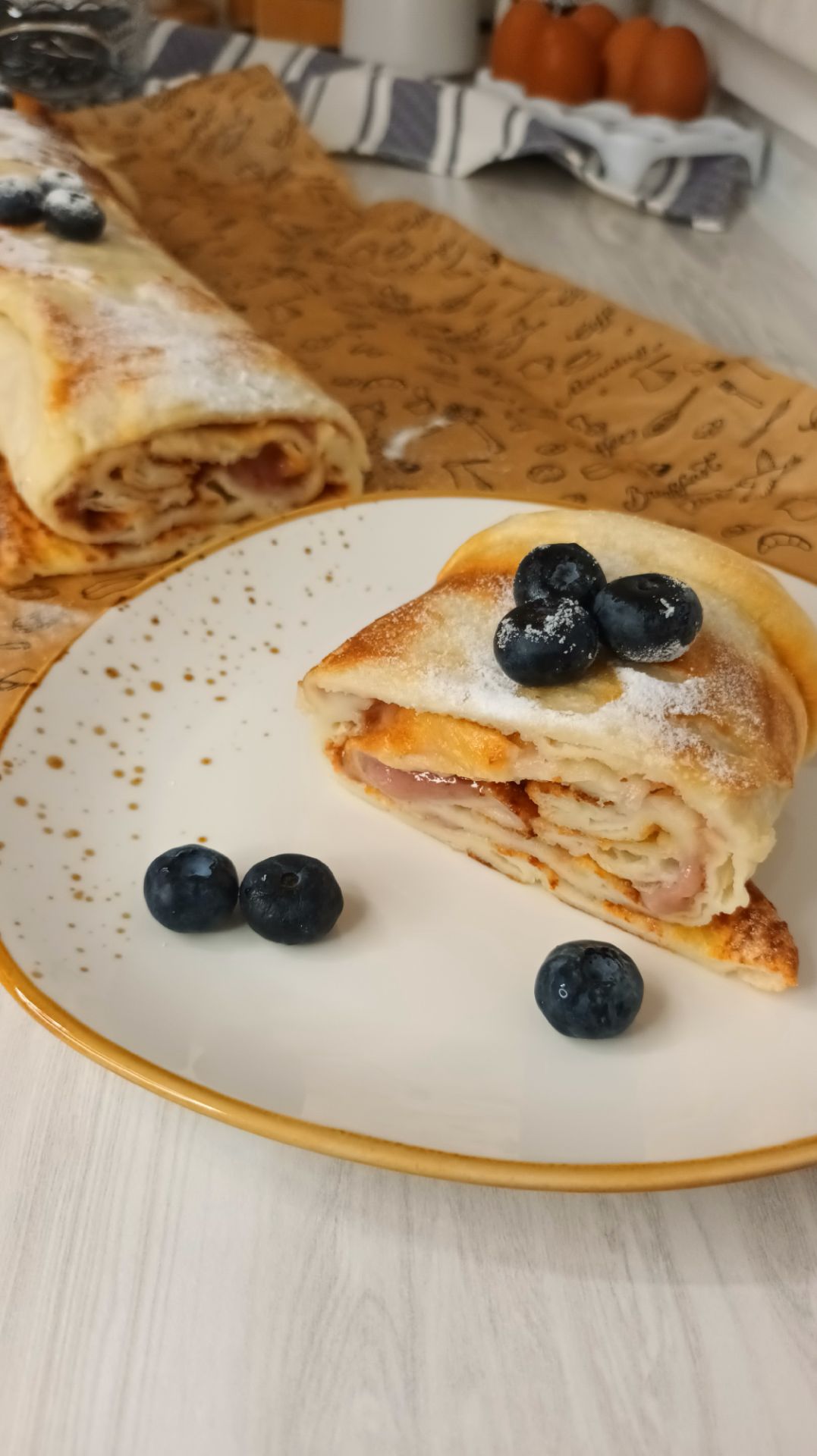 🥞Финский блин!