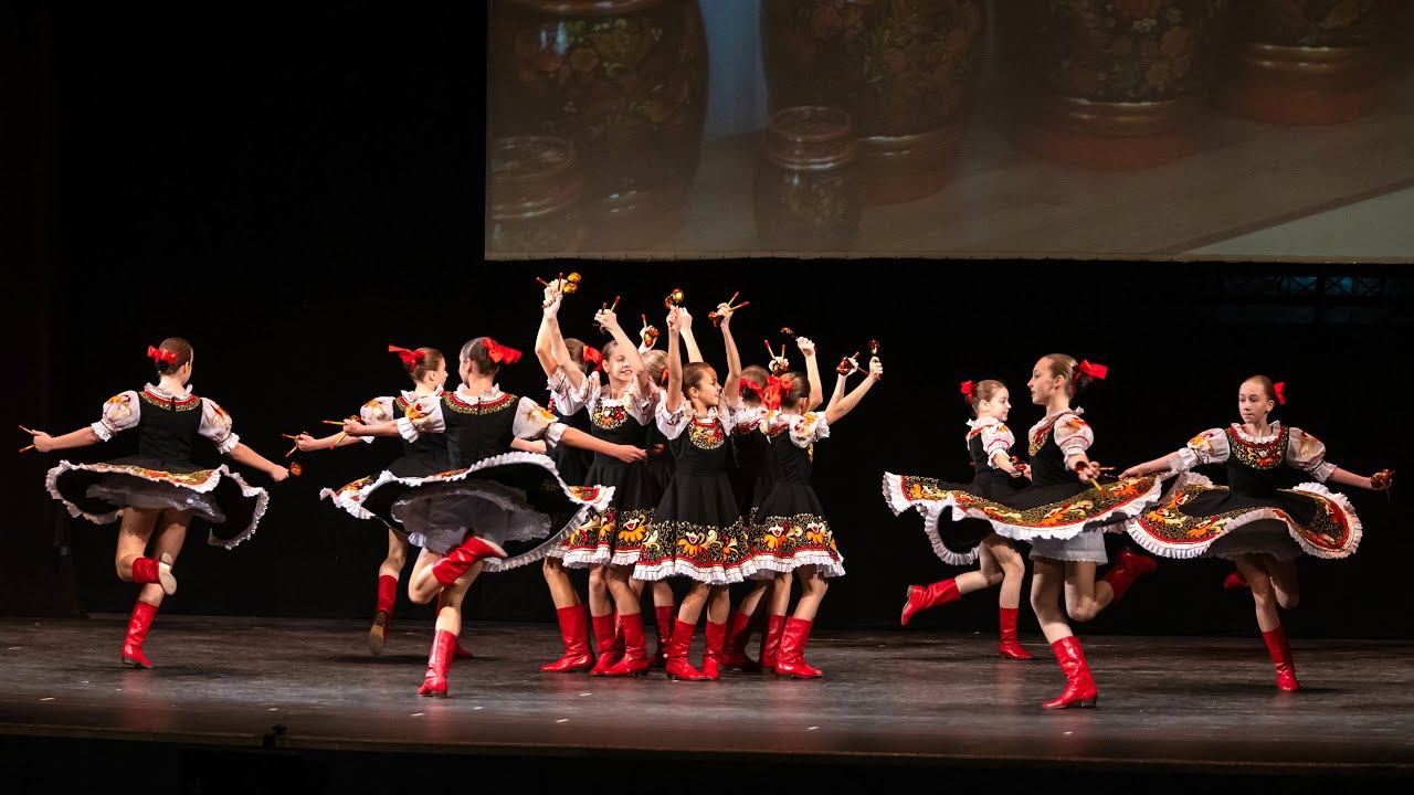 Золотая Хохлома