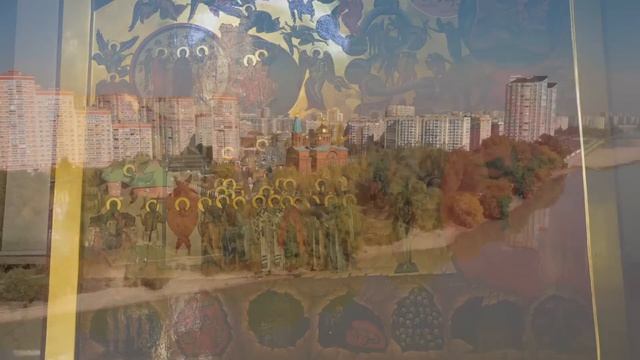 33 ПСАЛОМ _ БЛАГОСЛОВЛЮ ГОСПОДА НА ВСЯКОЕ ВРЕМЯ _ АРТ-ГРУППА ЛАРГО