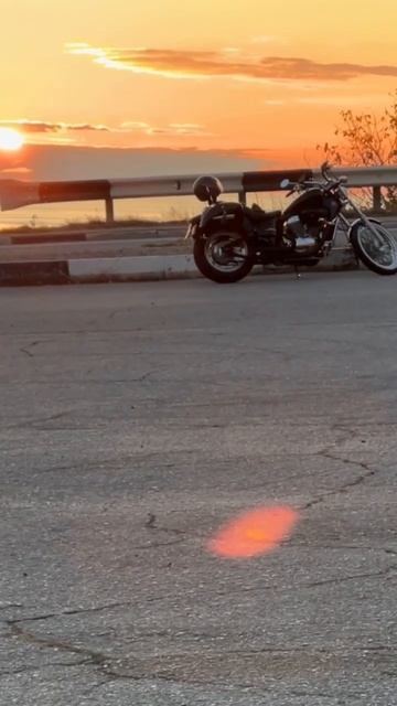 #hondasteed #hondasteed400 #motorcycle #закат