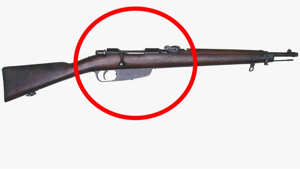 Carcano M38 — оружие, которое опередило своё время ! Итальянская альтернатива StG-44