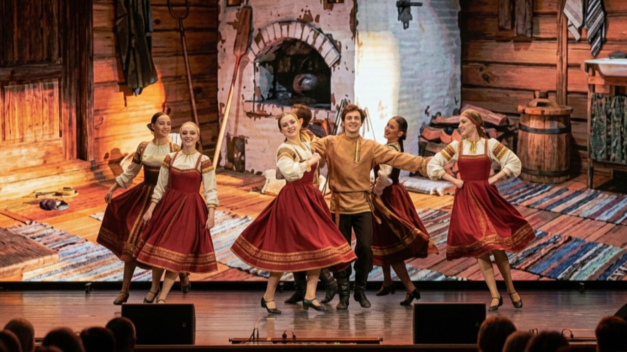 Скучен день до вечера… Фестиваль "Траектория Таланта"