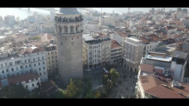 Турция, Стамбул, Башня Галата, 21.10.2021