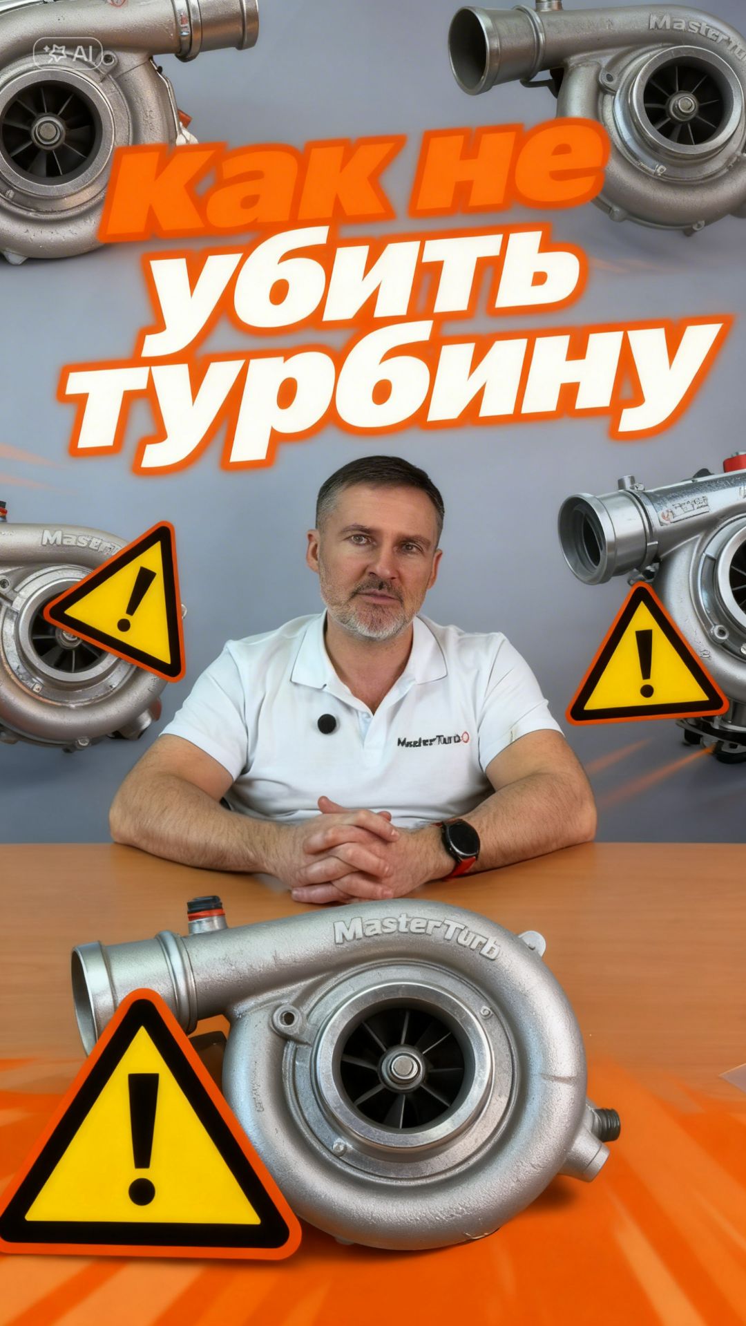 Как не убить турбину? 3 основные правила!