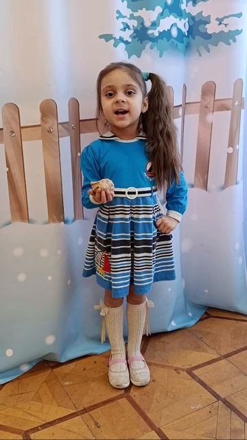 Участница акции «Читаем вместе, читаем вслух!» из детского сада «Сказка»