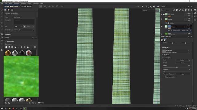 4 - Baking Foliage And Texture