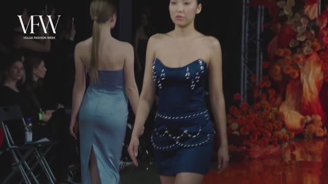 Дизайнер Екатерина Орешкина на Volga Fashion Week #волгафешен #fashion #fashionshow #fashionweek