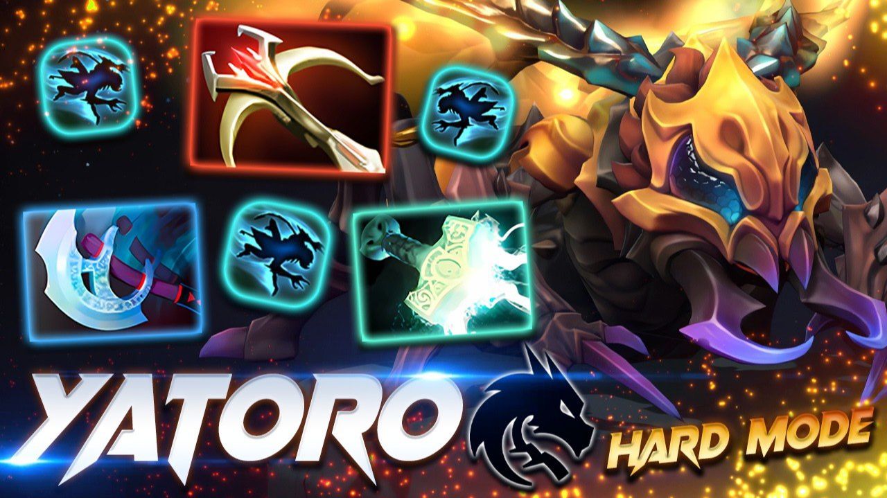 Yatoro Weaver Hard Mode — профессиональный геймплей в Dota 2 [Смотри и учись]