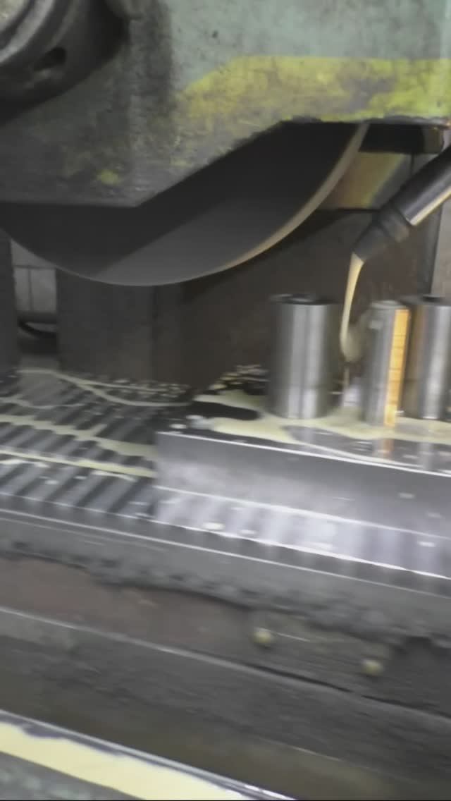 Шлифовка в сборе круглых пуансонов большого диаметра